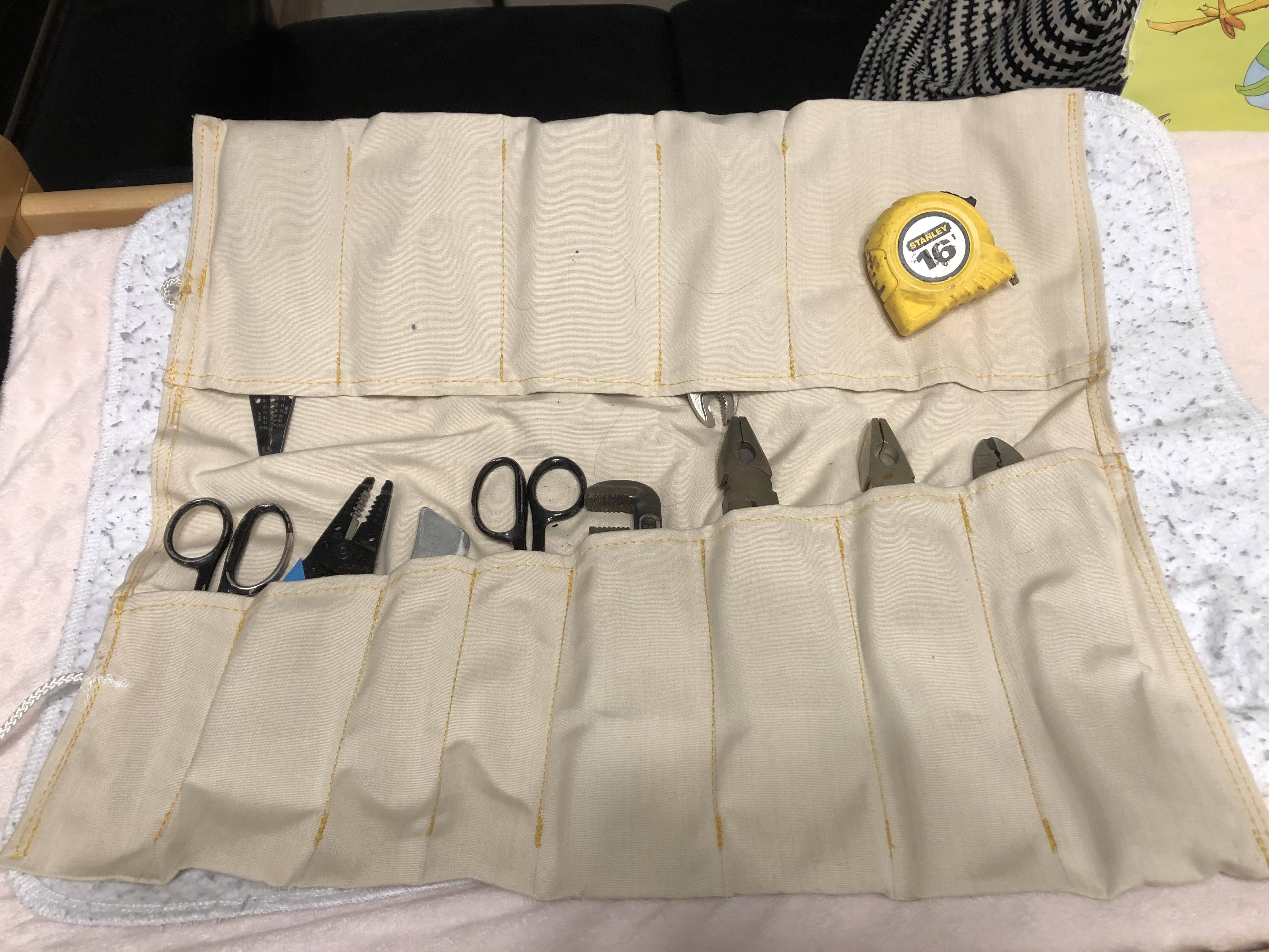 Tool Organizing – Sail My Boat