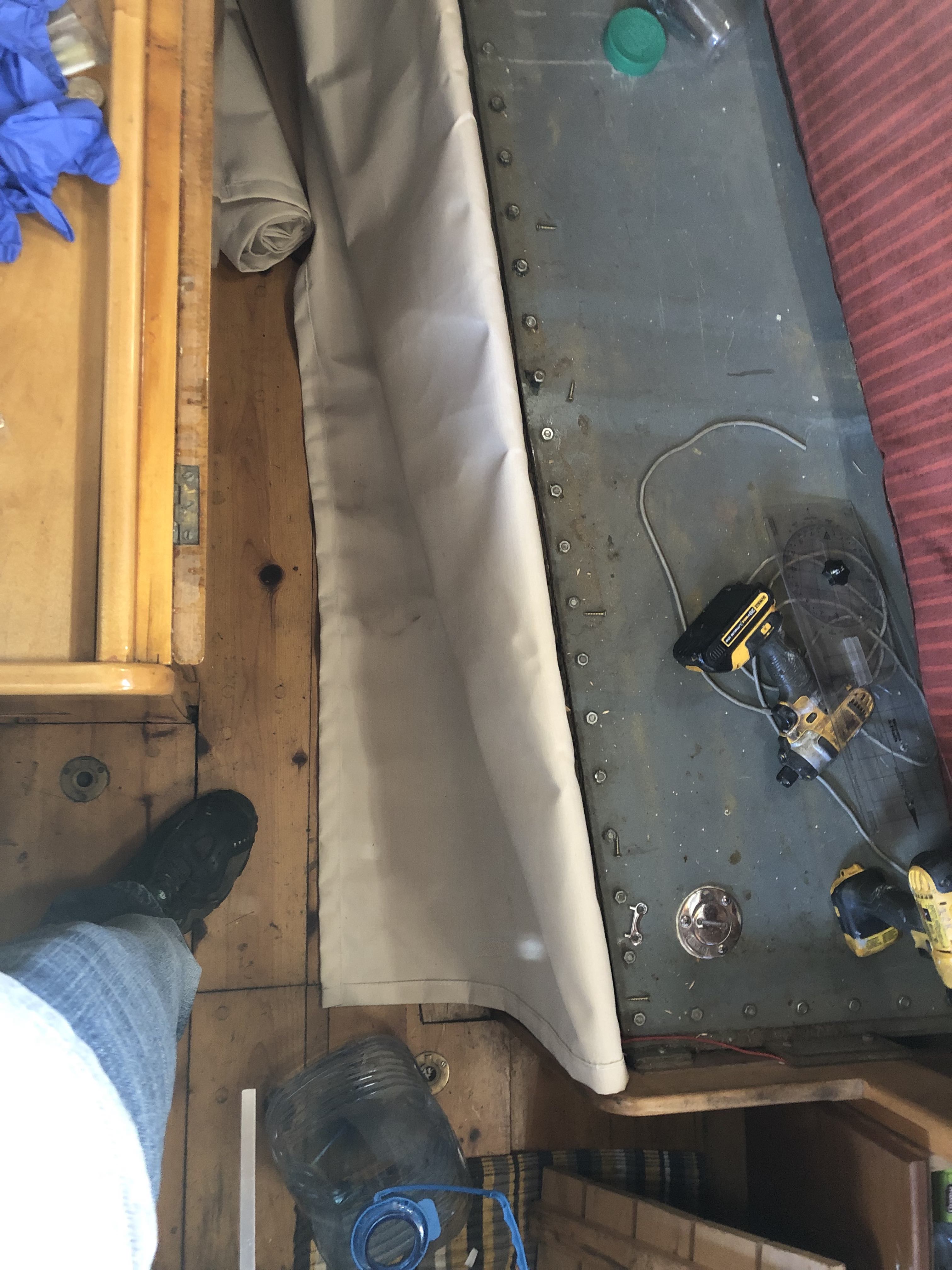 Lee Cloths – Sail My Boat